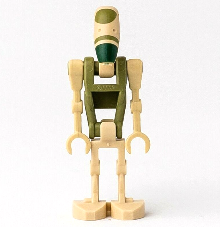 New LEGO Kashyyyk Battle Droid / AAT Driver Battle Droid Minifigure (s