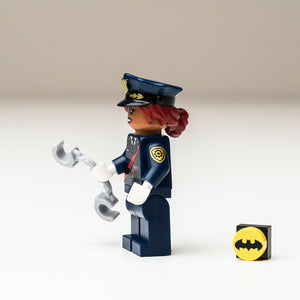 New LEGO Barbara Gordon w/ Stand and Accessories Minifigure (coltlbm06