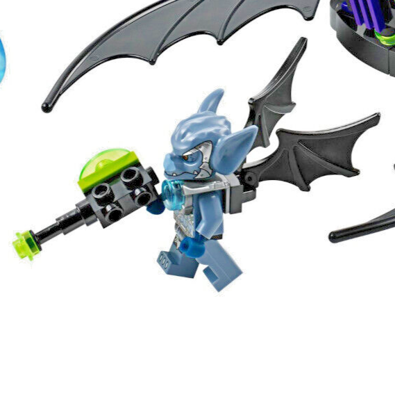 NEW LEGO Chima Minifigure - Braptor (loc054) 70128 Wing Striker Bat Tr