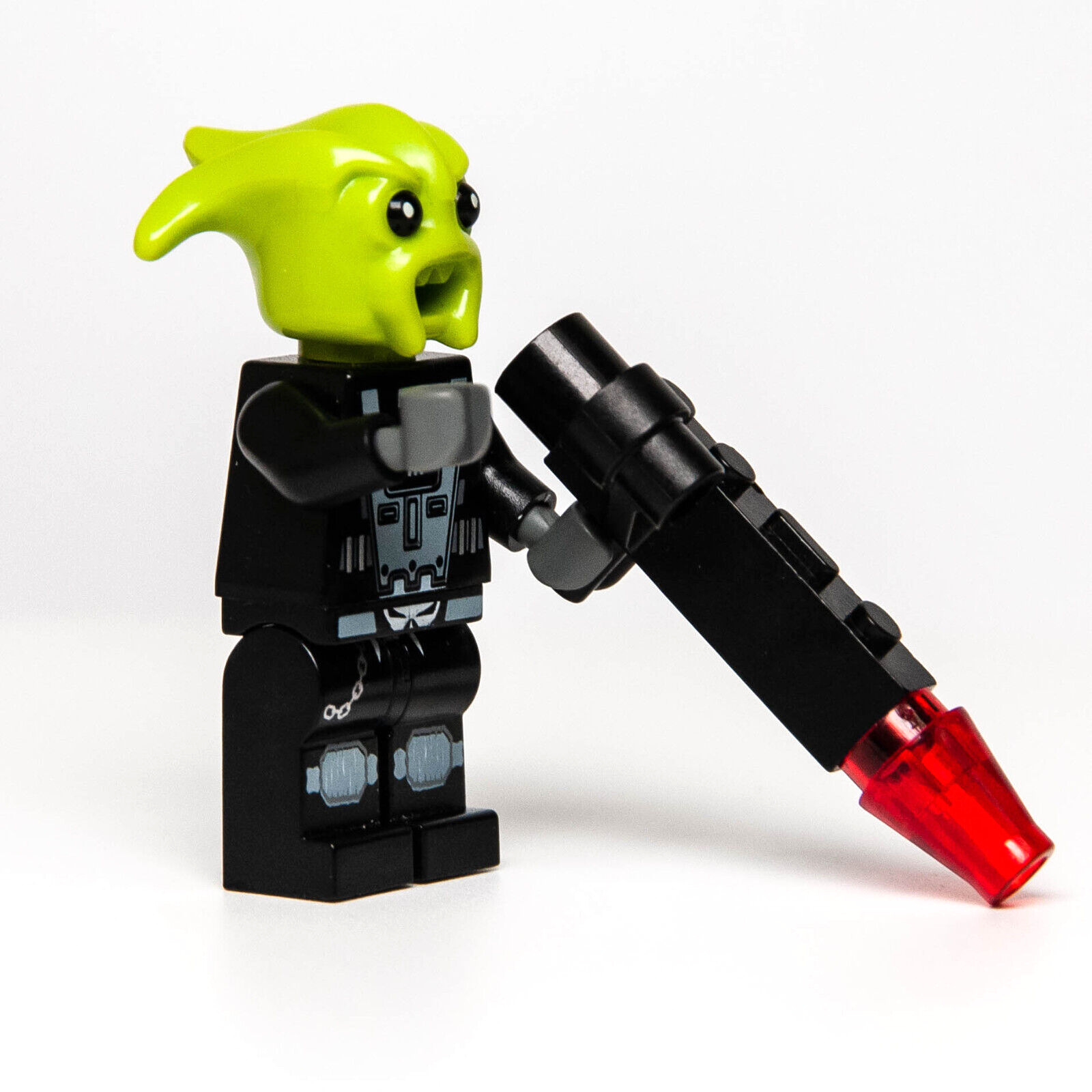 LEGO Space Police 3 Alien Rench w/ Gun (sp110) - Playwear