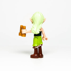 LEGO Elves Minifigure - Sira Copperbranch w/Map (elf017) Sky Captain 3