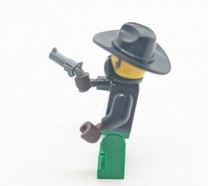 New LEGO City Minifigure - Crook Snake Rattler (cty1367) 60315 Green O