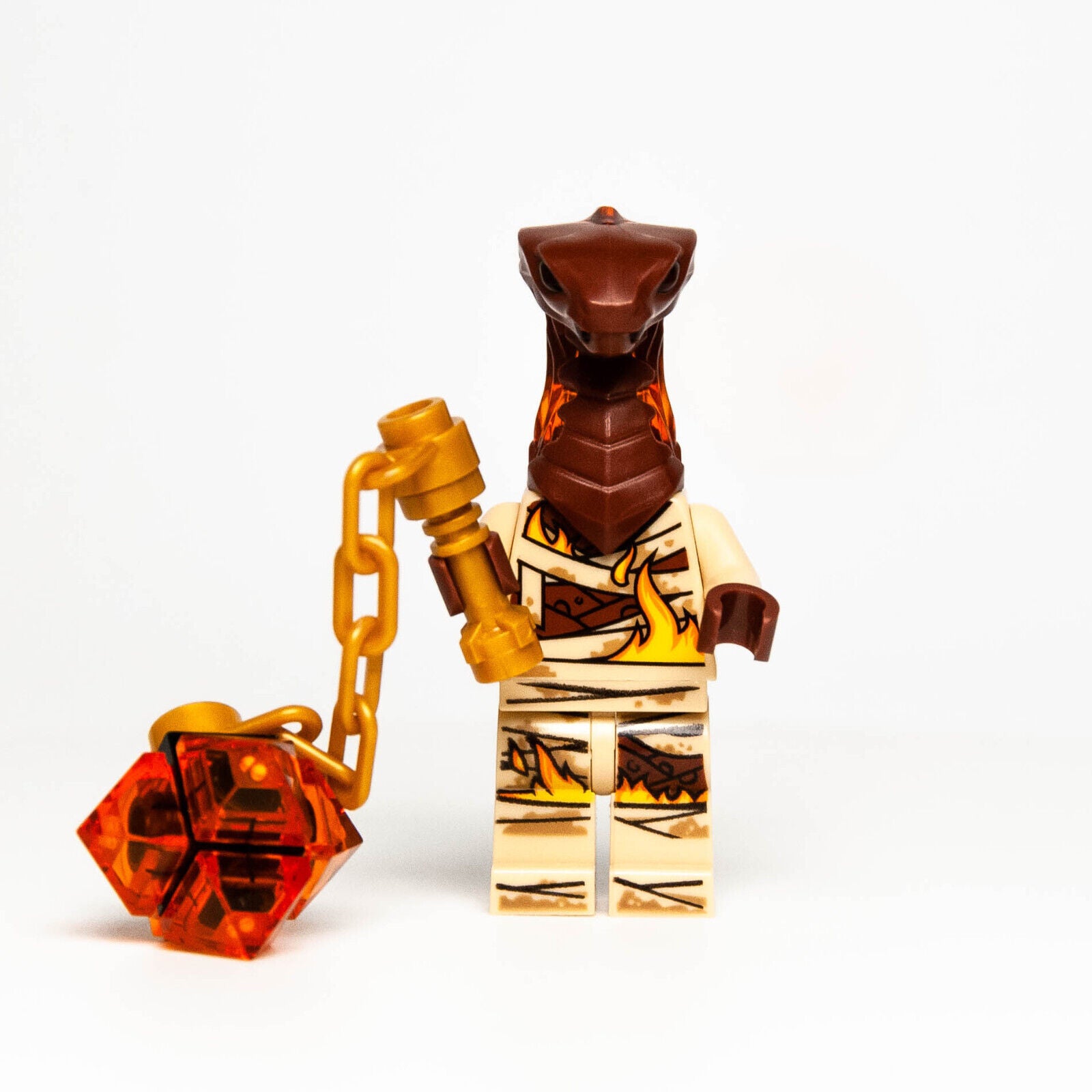 Lego Ninjago Forbidden Spinjitzu Minifigure - Pyro Whipper (njo553) 89