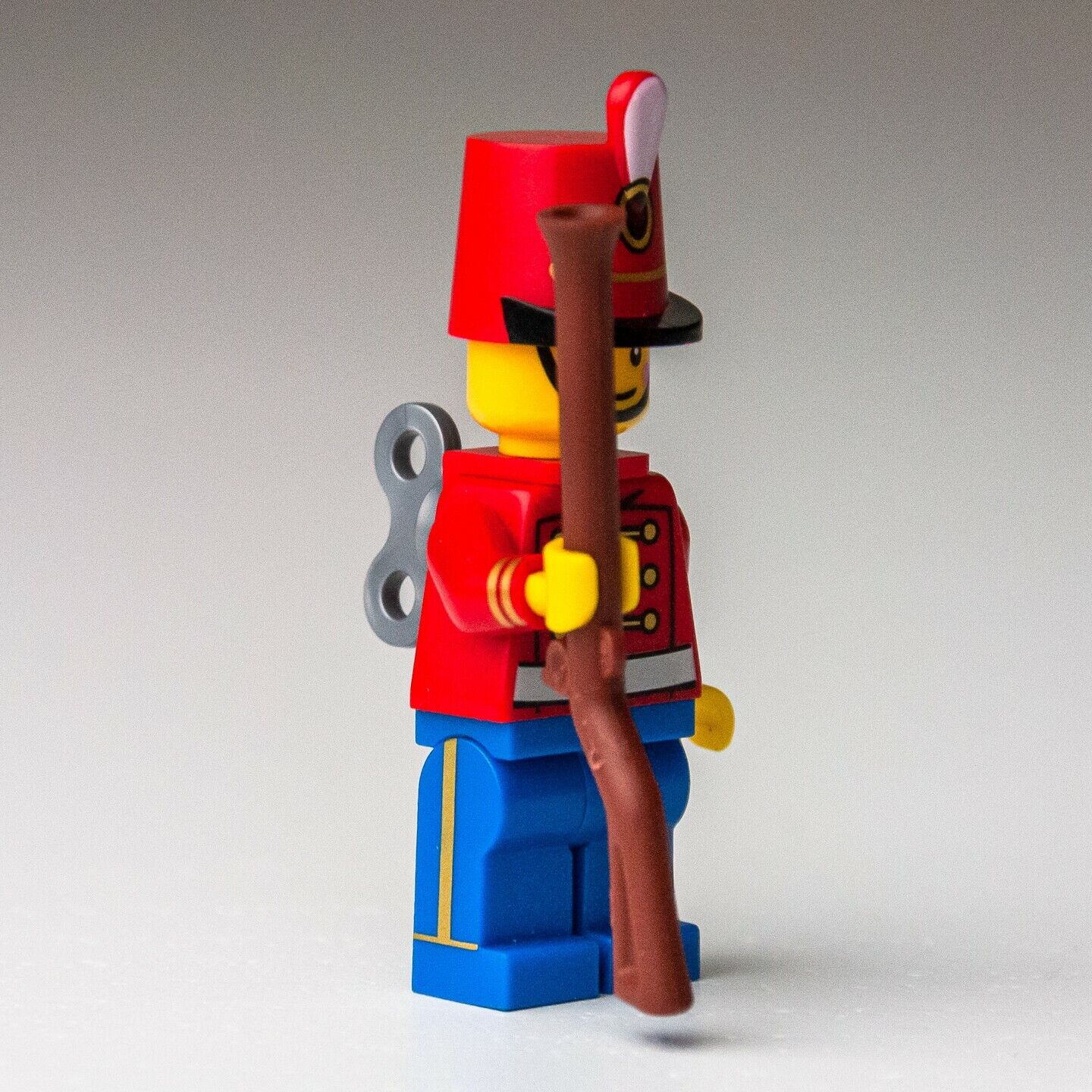 LEGO Toy Soldier - Vintage Book Collectible Minifigure - (col162) Mini