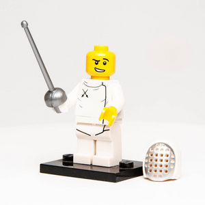 LEGO CMF Series 13 Minifigure - Fencer (col13-11) 71008 Olympics