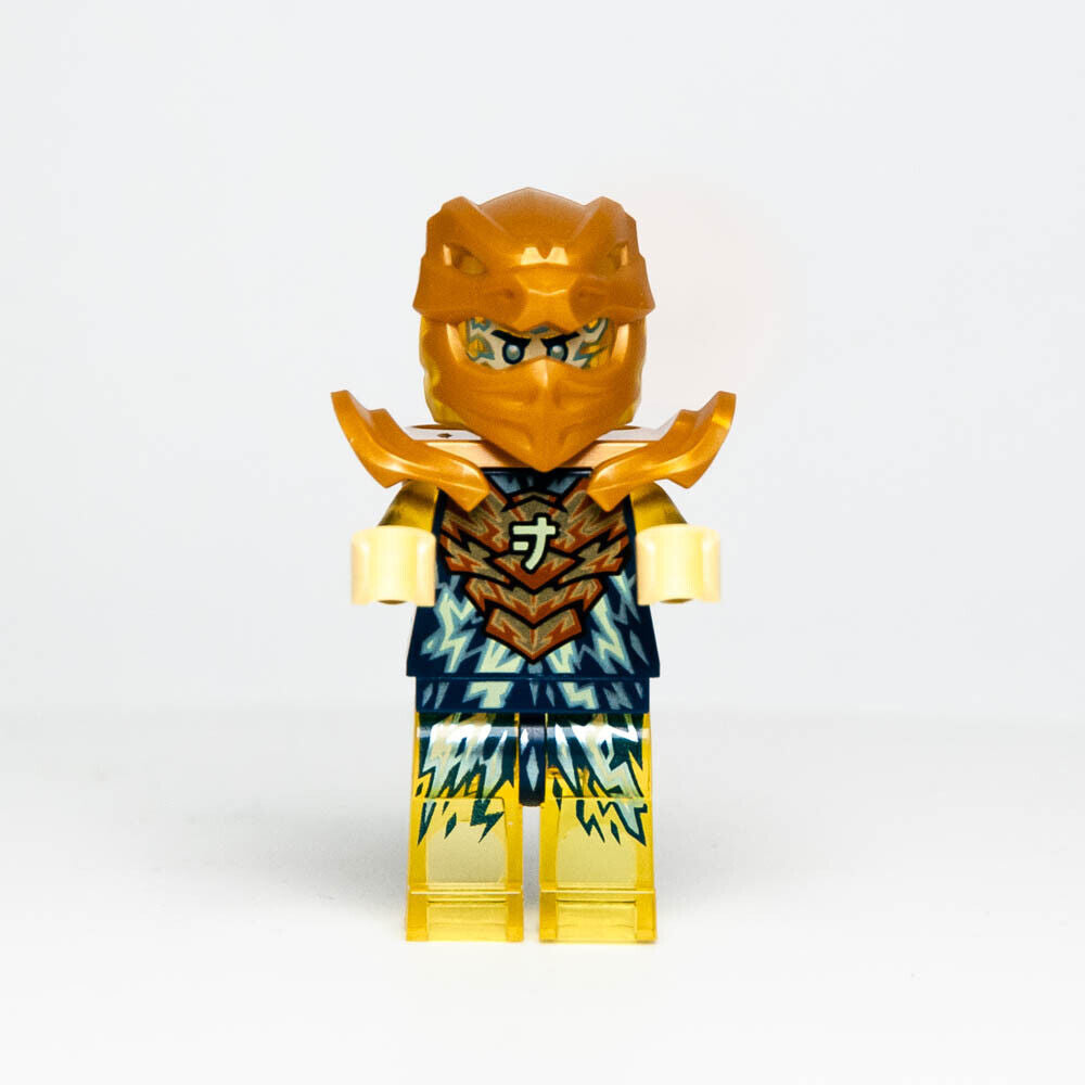 LEGO Ninjago Minifigure - Golden Dragon Jay (njo797) b23njo08