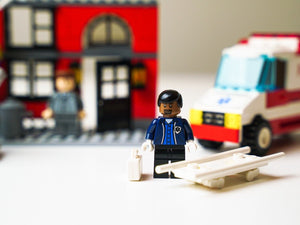 LEGO Spider-Man 2: Doc Ock's Fusion Lab (4857) Complete w/ Manual