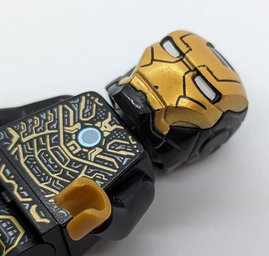 Lego Marvel Avengers Endgame Minifigure - Iron Man Mark 41 Armor (7612