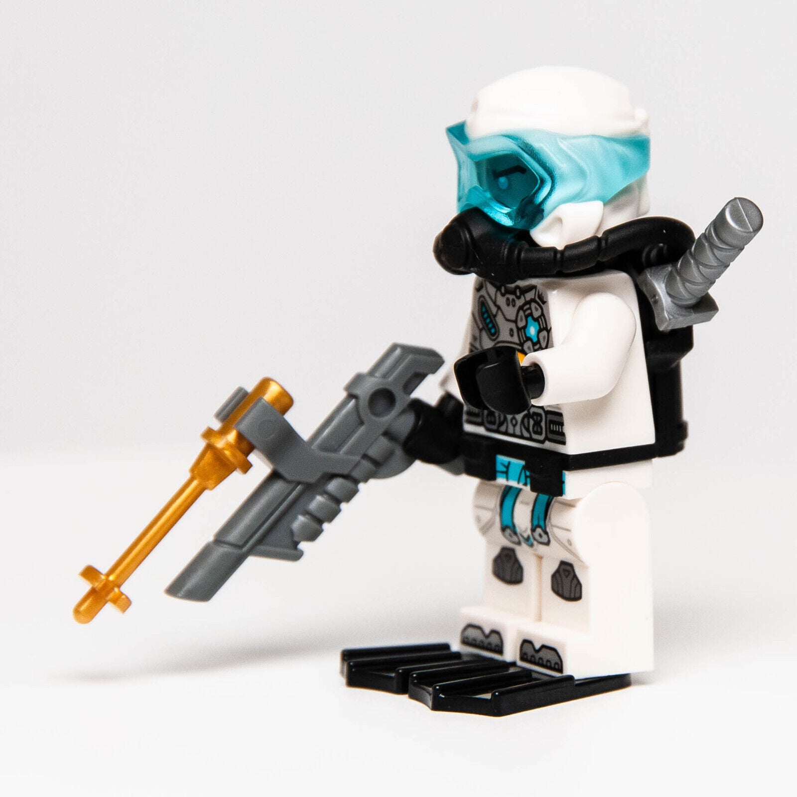 NEW LEGO Ninjago Seabound Minifigure - Zane, Scuba Gear (njo699)