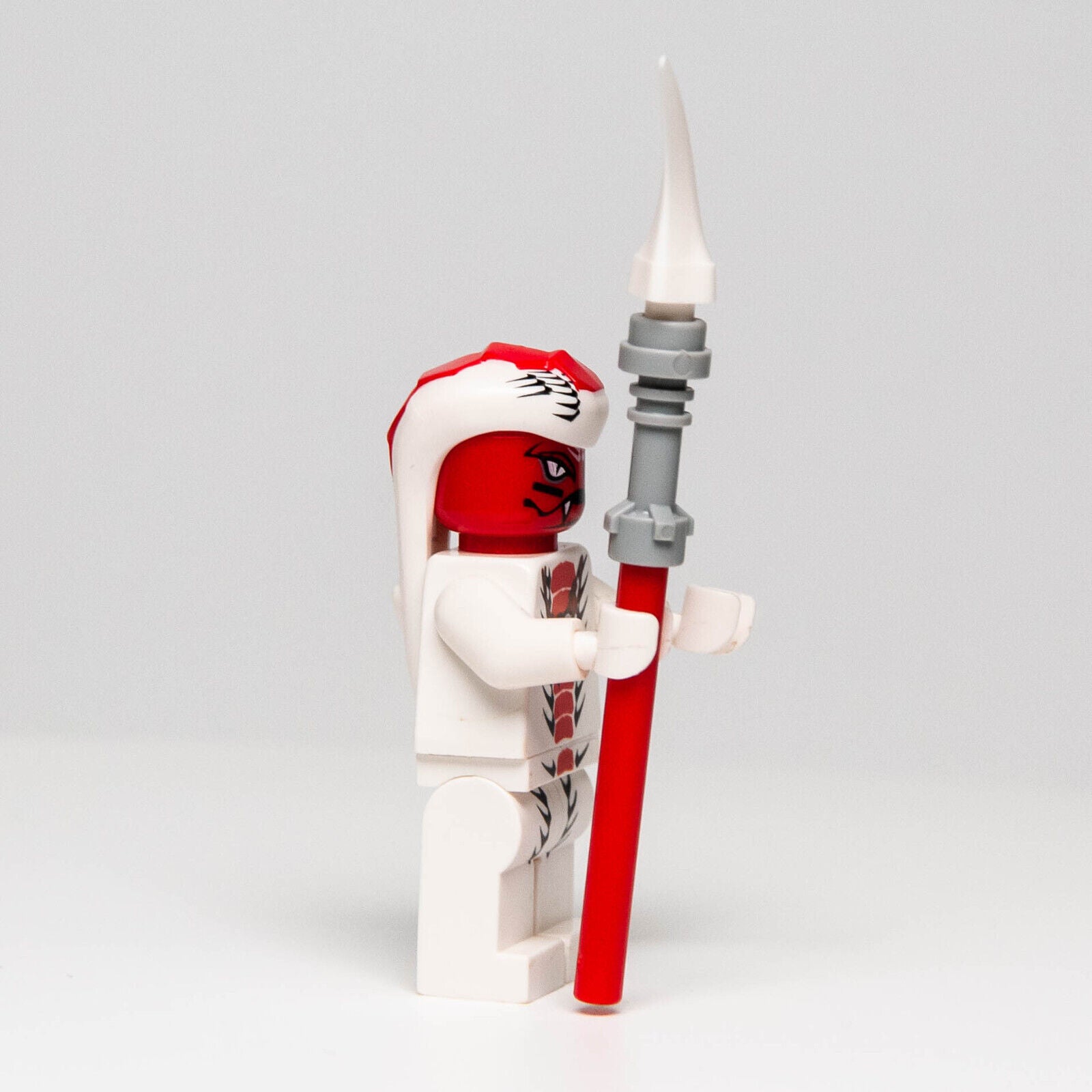 LEGO Ninjago Minifigure - Snappa w/ Weapon (njo035) **See Condition**