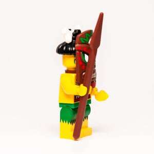 LEGO CMF Minifigure 71002 Series 11 - Island Warrior (col11-5) col167