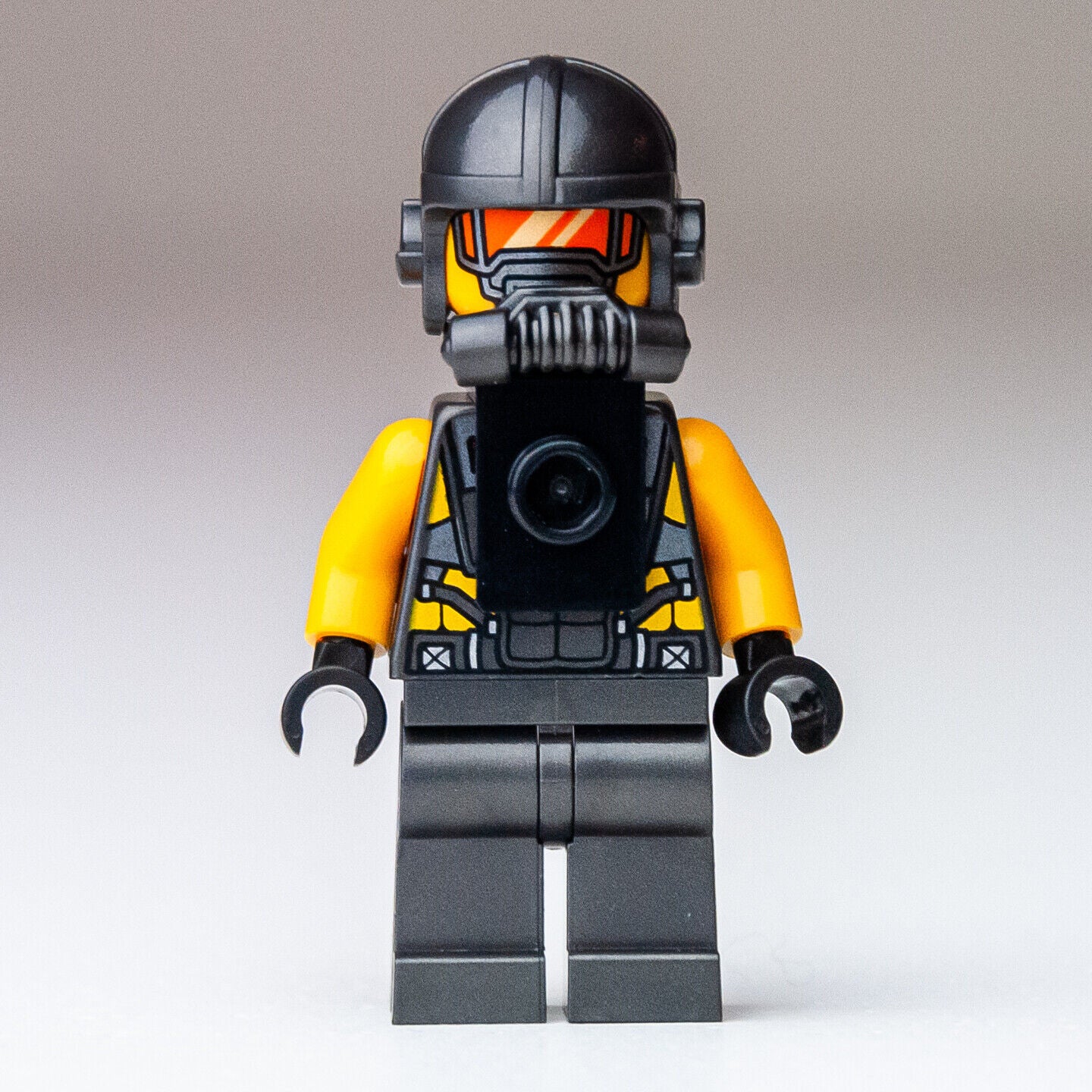 New LEGO Minifigure: AIM Agent Front Neck Bracket - Avengers Tower 761