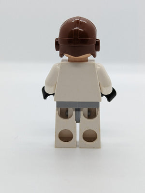 LEGO Star Wars Minifigure - Ten Numb 6208 (sw0153) Sullustan Starfight