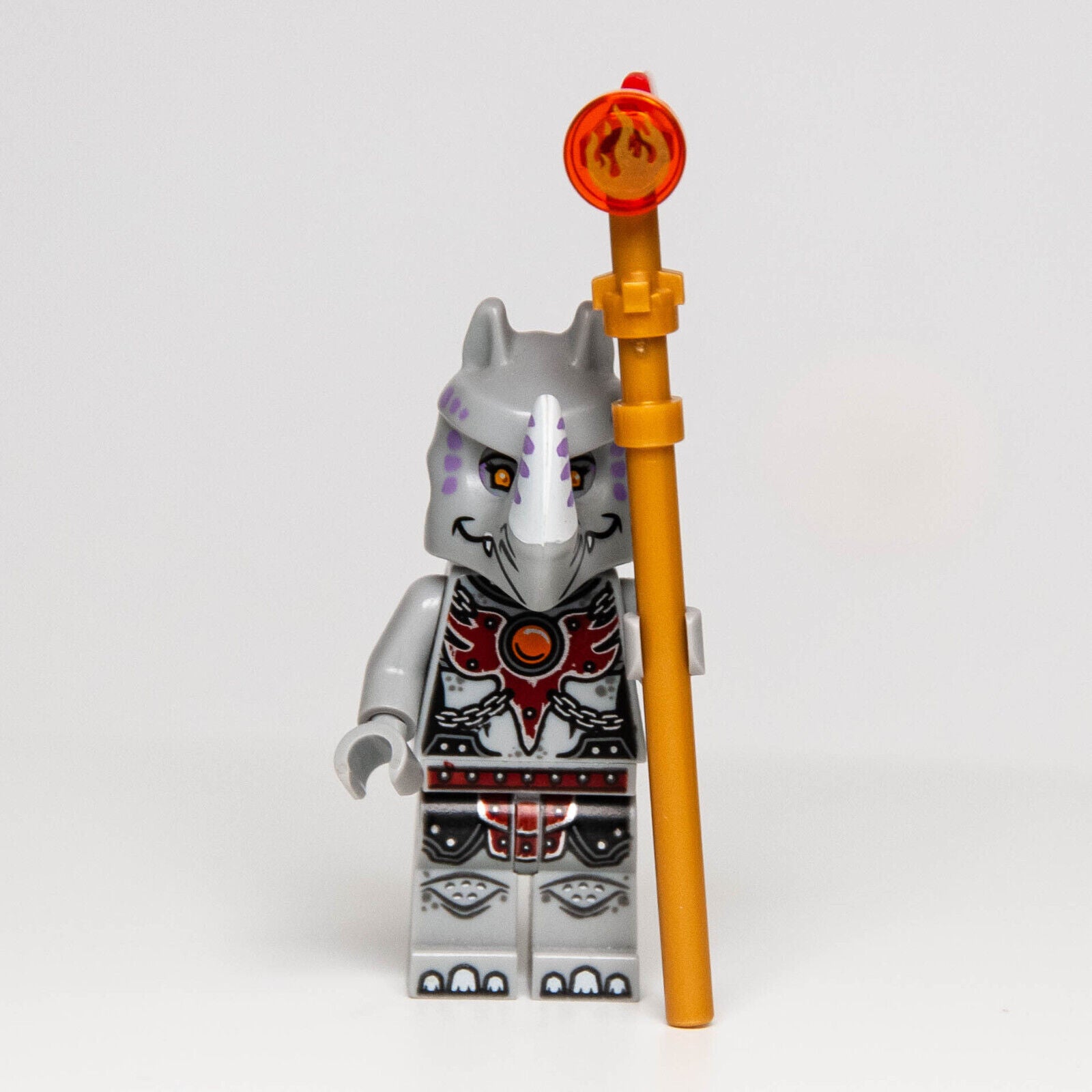 LEGO Chima Minifigure - Fire Chi Rinona (loc158) 70226