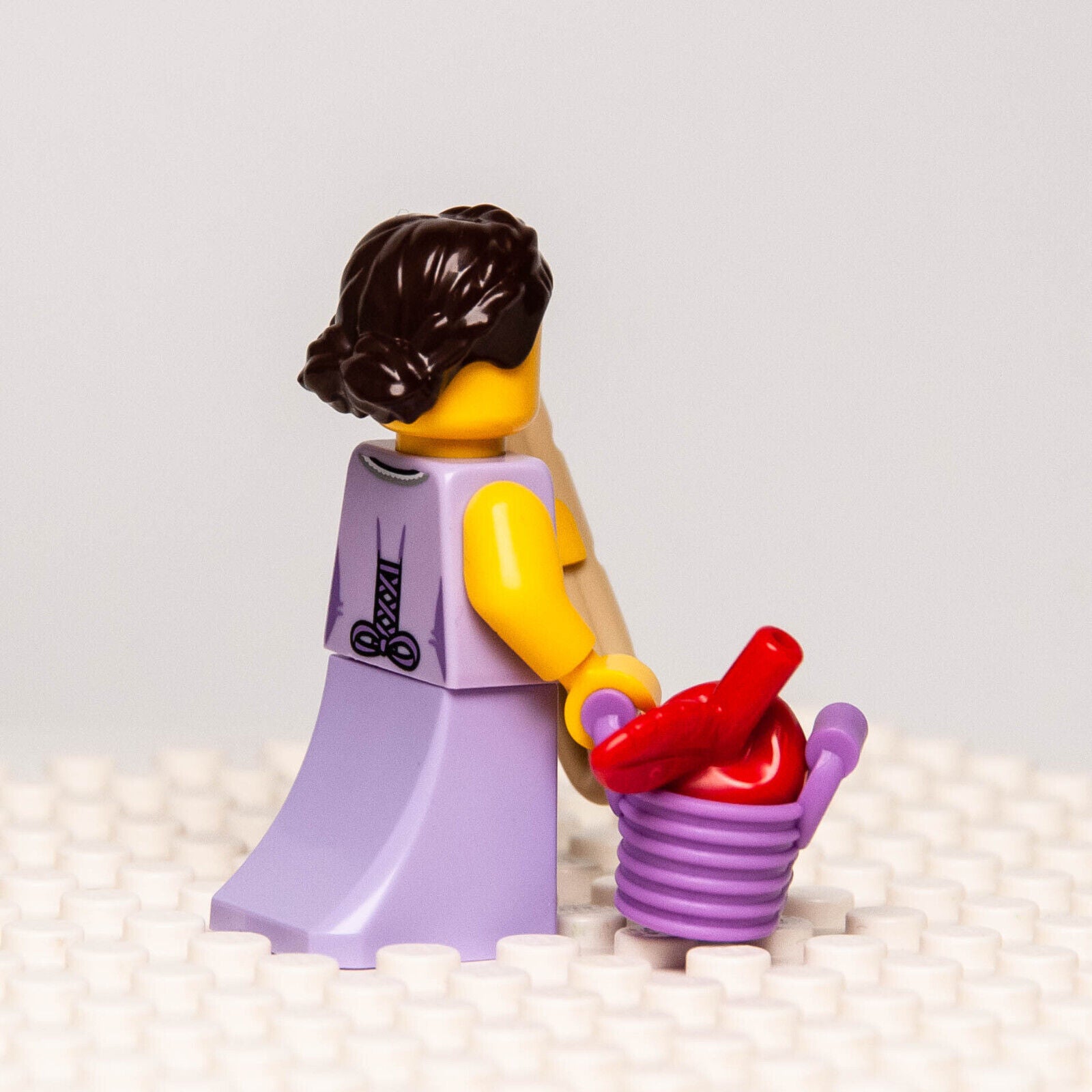 New Lego BAM 2020 Castle Medieval Minifigure - Lavender Corset, Skirt