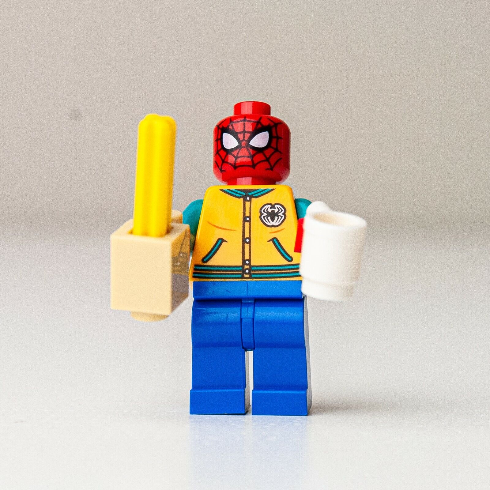 New LEGO Spider Man Minifigure - 76196 Advent Calendar 2021 (sh757) Ch