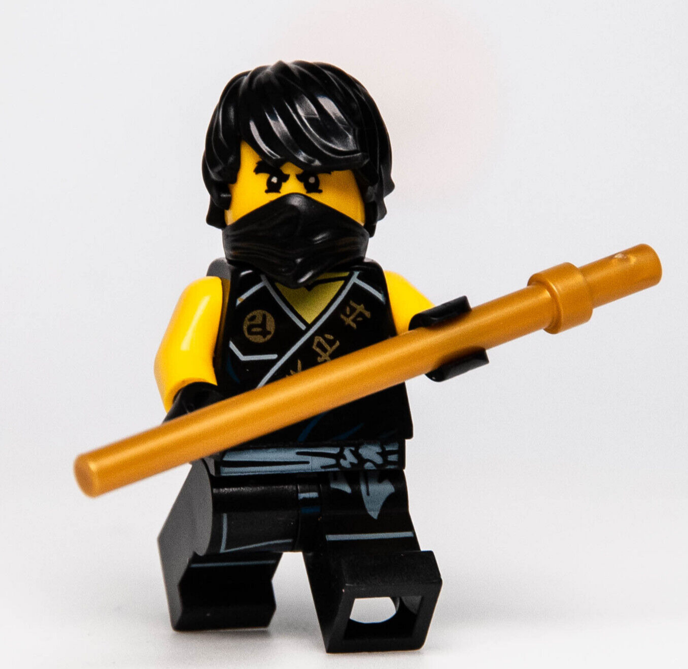 LEGO Ninjago Minifigure - Cole Tournament Robe (njo0114) Elements 7075