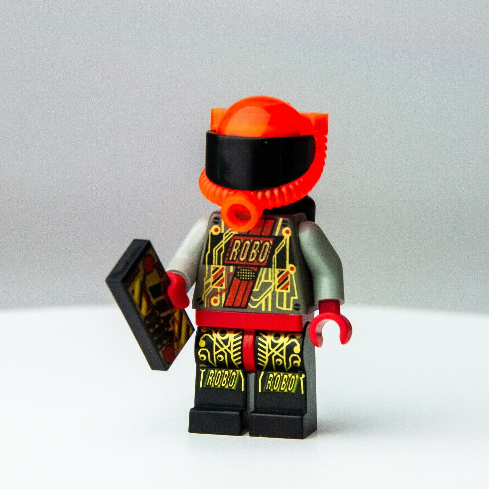 LEGO RoboForce Red with Printed Legs - Robo Stalker - 2153 (sp067) Min