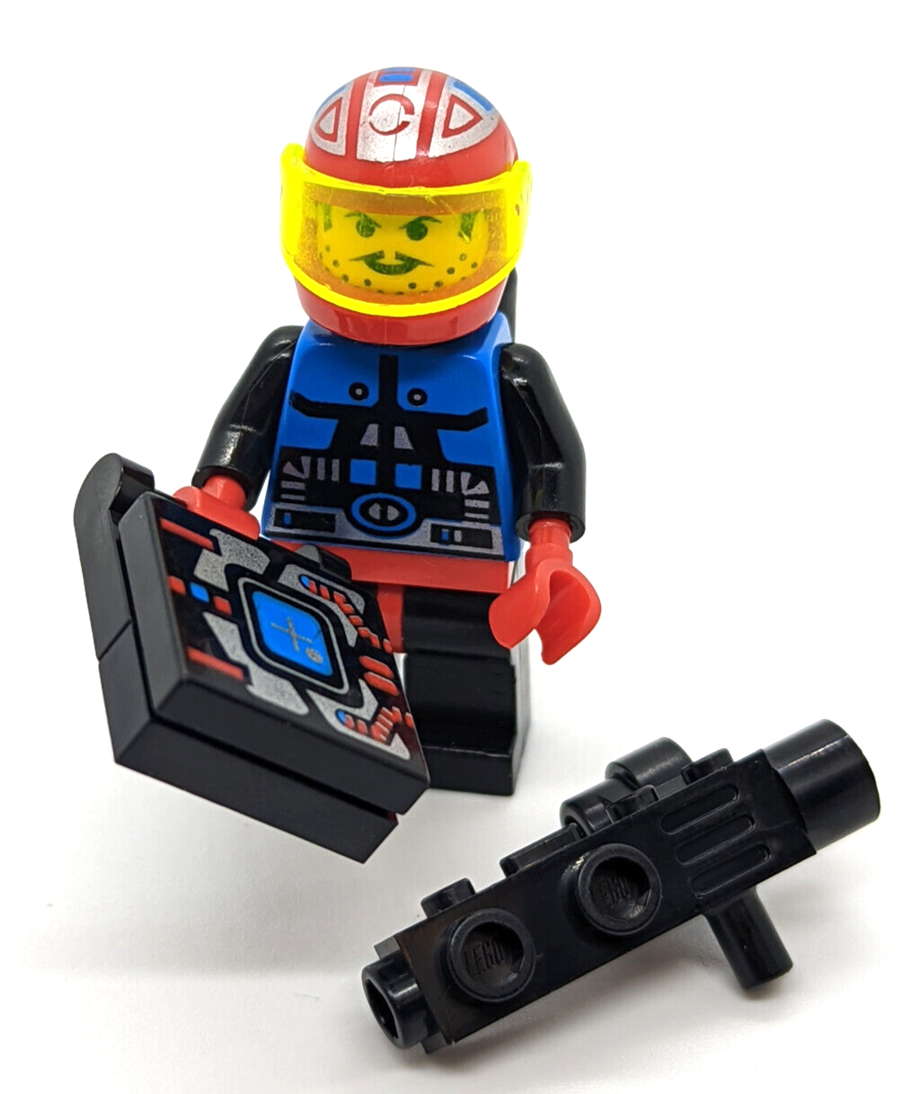 LEGO Spyrius Chief Minifigure Space (sp040) with Accessories