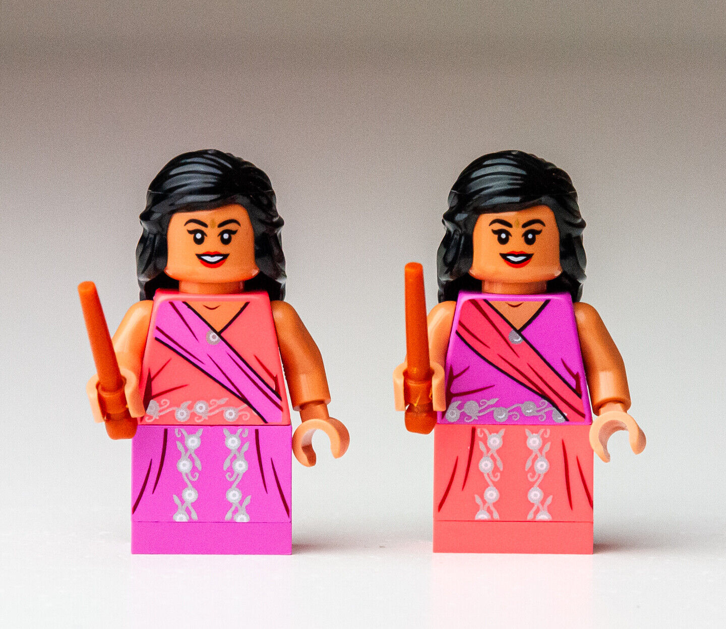 LEGO Padma and Parvati Patil - Harry Potter - 75981 (hp261 hp260) Mini
