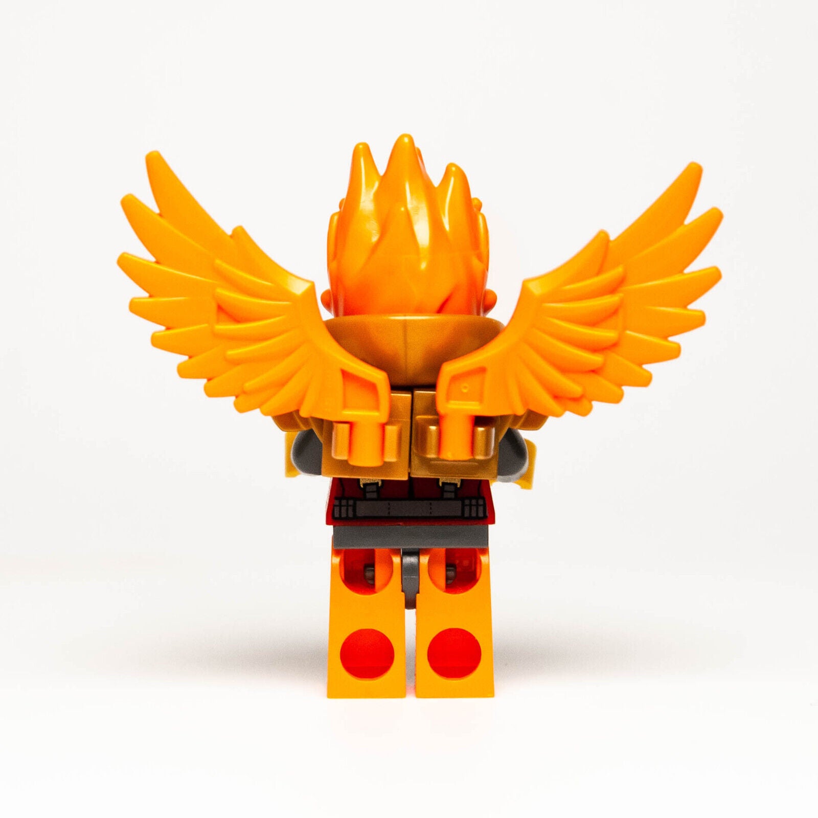 LEGO Chima Minifigure - Frax Heavy Armor (loc113) Fire Phoenix Tribe