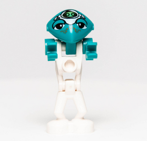 LEGO LoM Minifigure - Martian Antares (lom004) Life on Mars Alien 7314