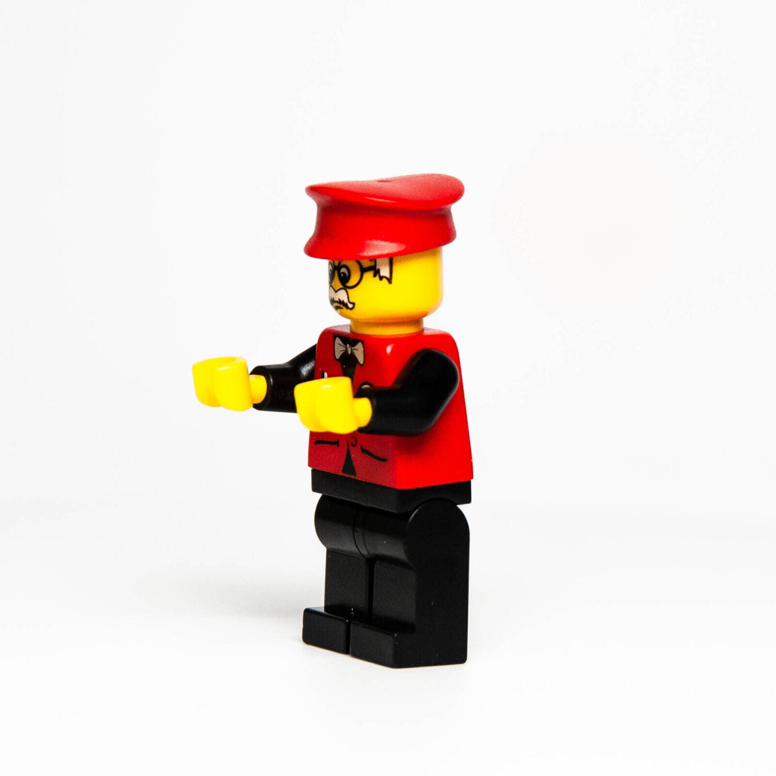 LEGO Classic Town Minifigure - Infomaniac (inf002) 9247 Community Work