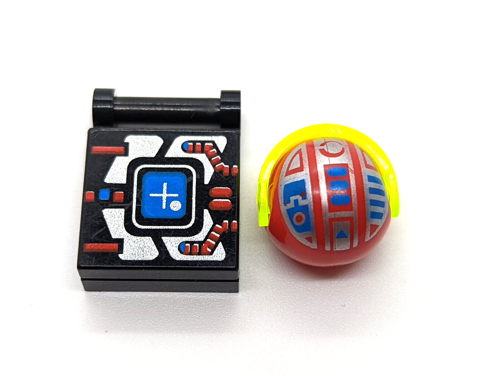 LEGO Spyrius Chief Minifigure Space (sp040) with Accessories