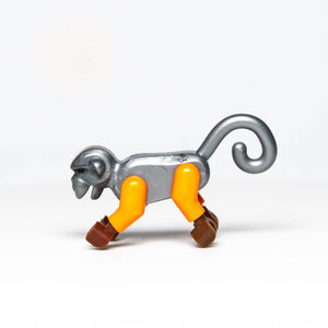 LEGO Monkey Wretch Minifigure Skybound Sky Pirates Ninjago Orange Arms