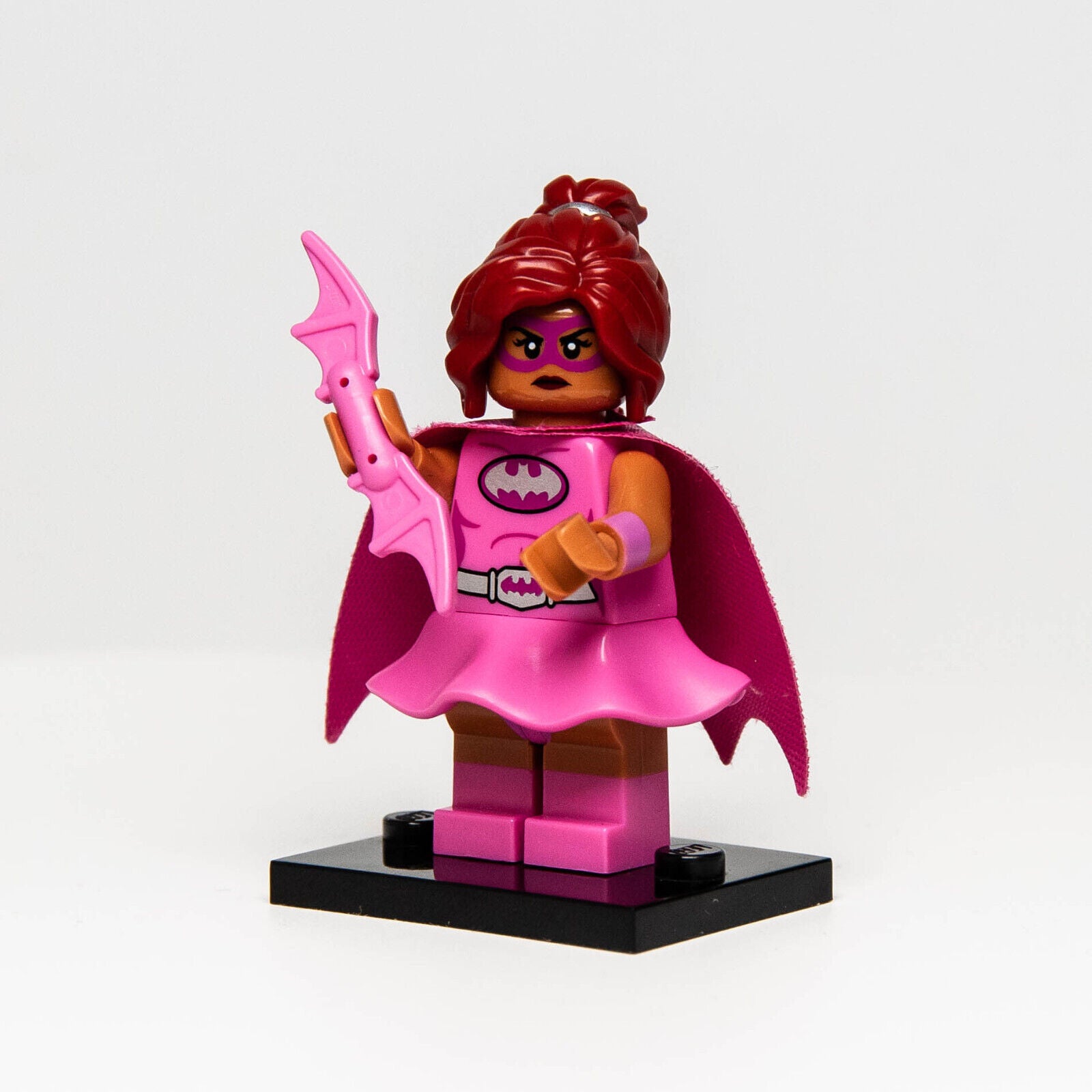LEGO Pink Power Batgirl (w/ Stand) Minifigure (coltlbm-10)