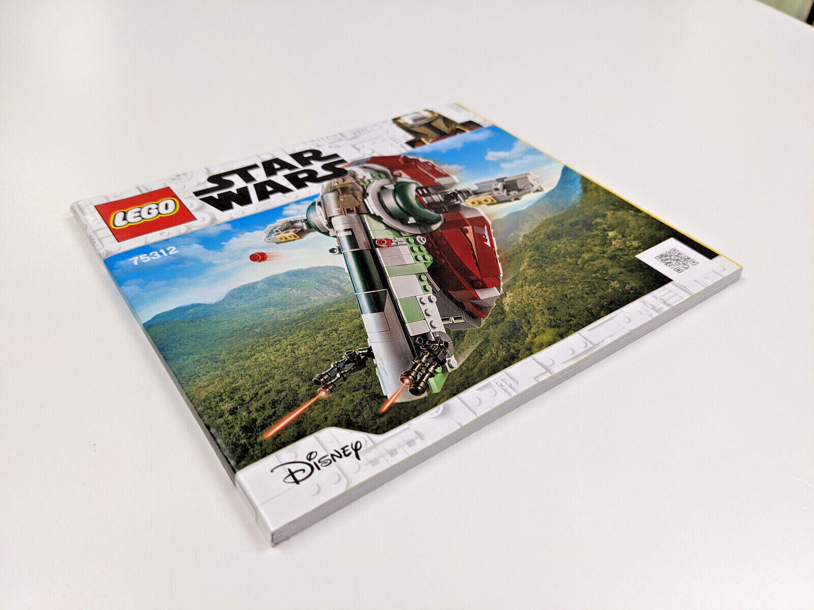 LEGO (Lot of 3 Manuals) Boba Fett, Mando, AT-ST Raider -INSTRUCTIONS O