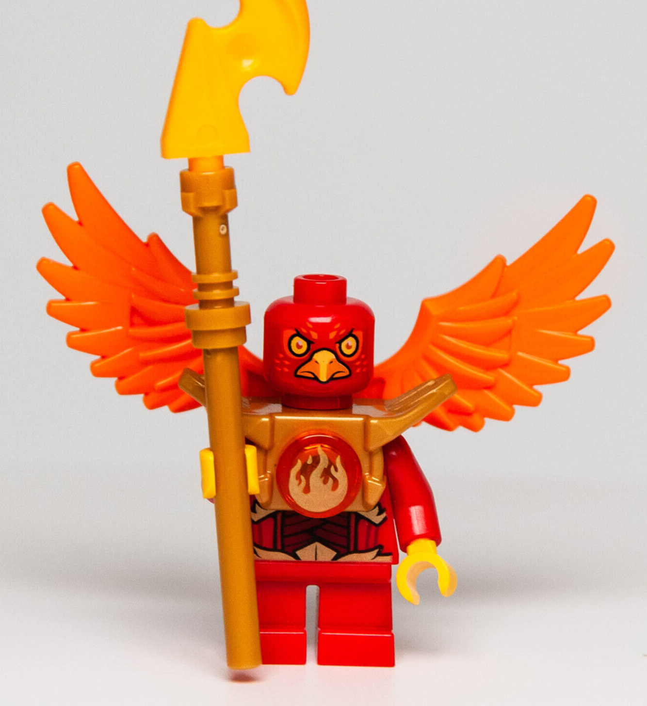 LEGO Chima Minifigure - Flinx (loc128) 70221 Fire Phoenix Tribe