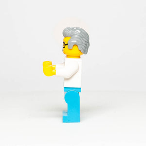 Lego Minifigure - Doctor, Lab Coat Stethoscope (cty1341) Scrubs Hospit