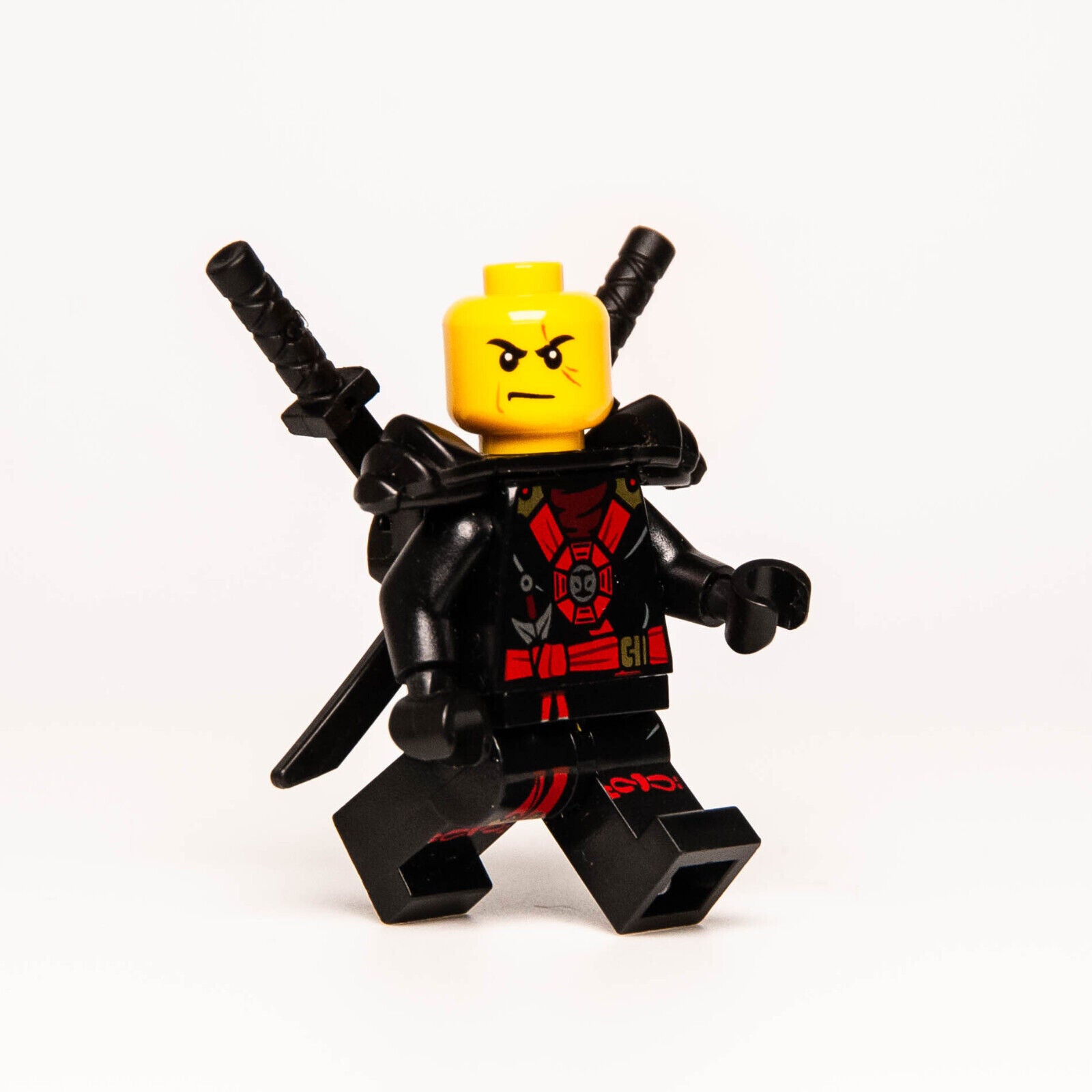 LEGO Ninjago Possession Minifigure - Kai Deepstone Armor (njo153) 7073