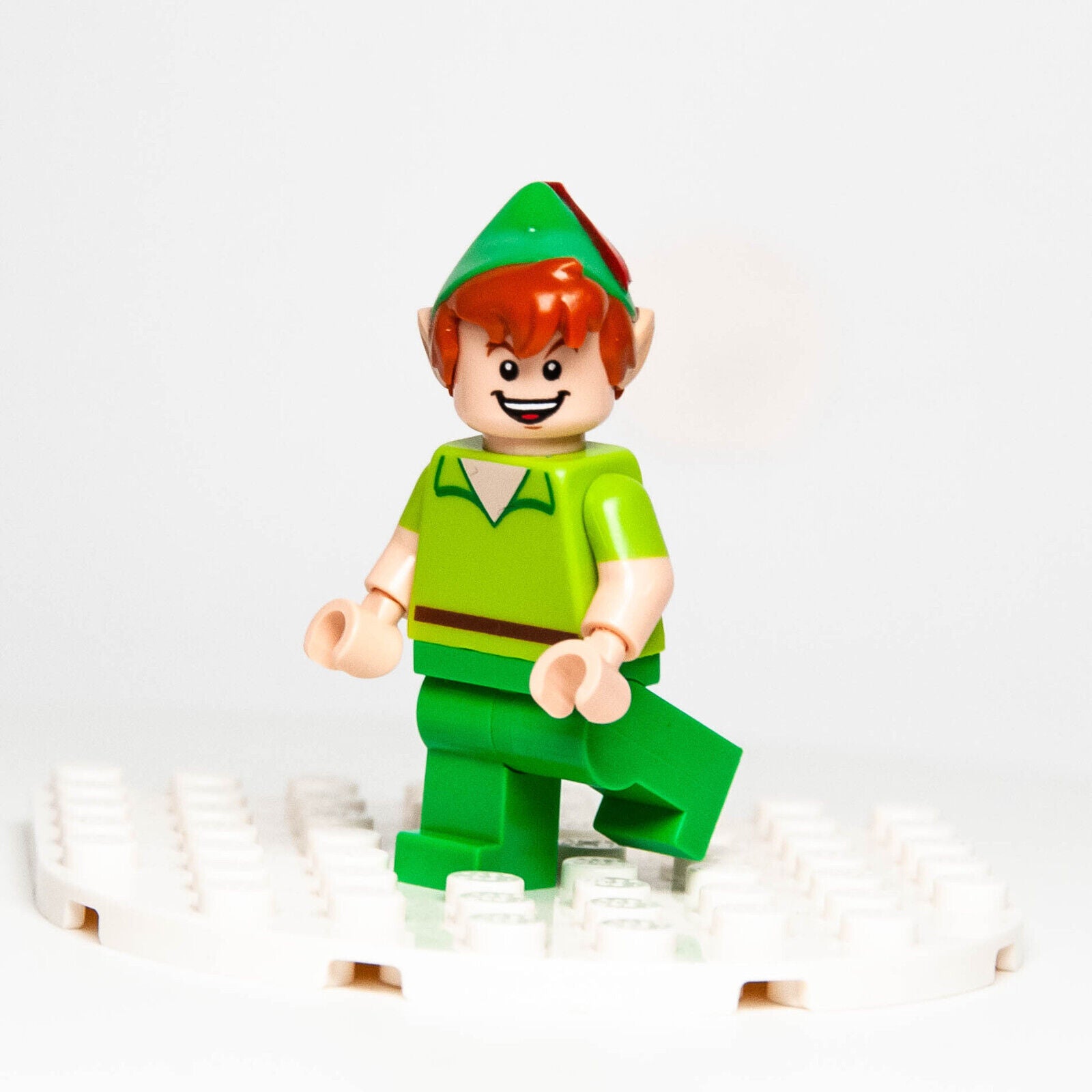New LEGO Disney Minifigure - Peter Pan (dis087) 43212 43232 Train Lond