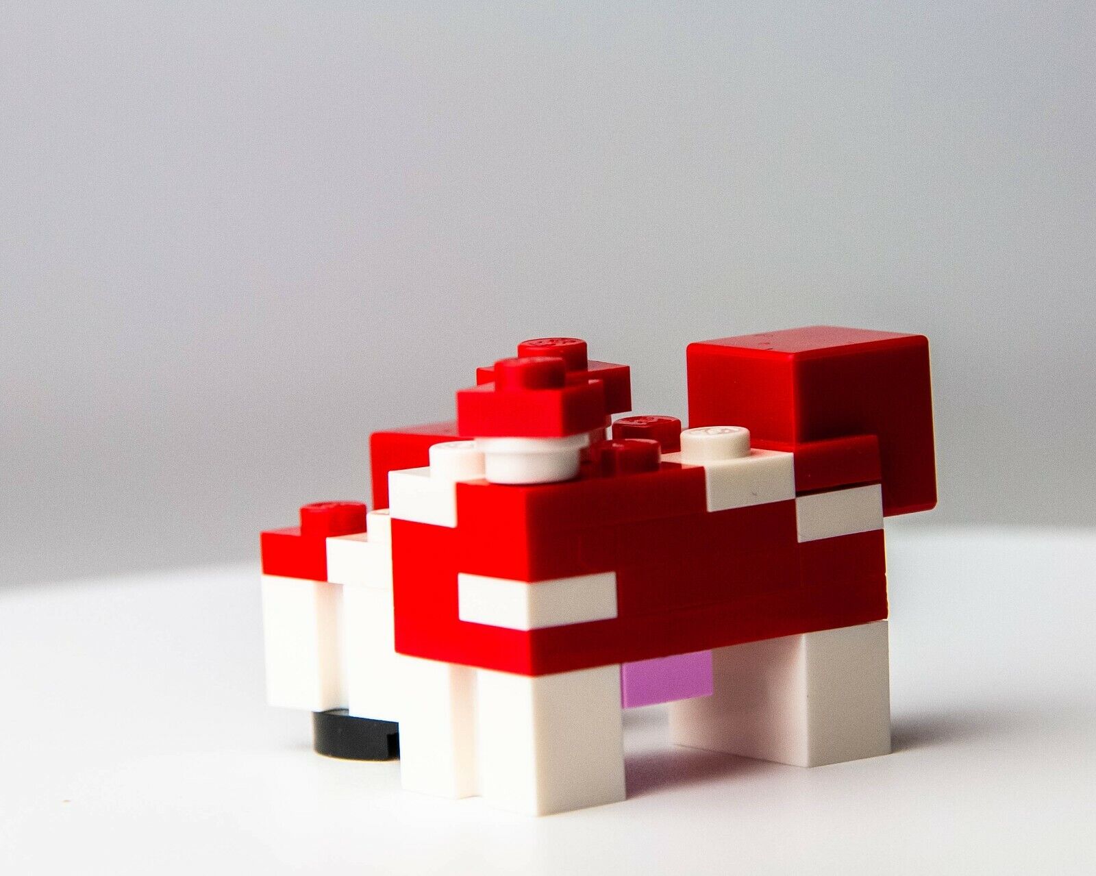 LEGO Minecraft Cows (Lot of 2) - - (minecow02b minecow04) Minifigure