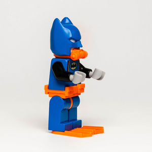 The LEGO Batman Movie Minifigure: Scu-Batsuit (sh0309) 70909 Scuba Bat