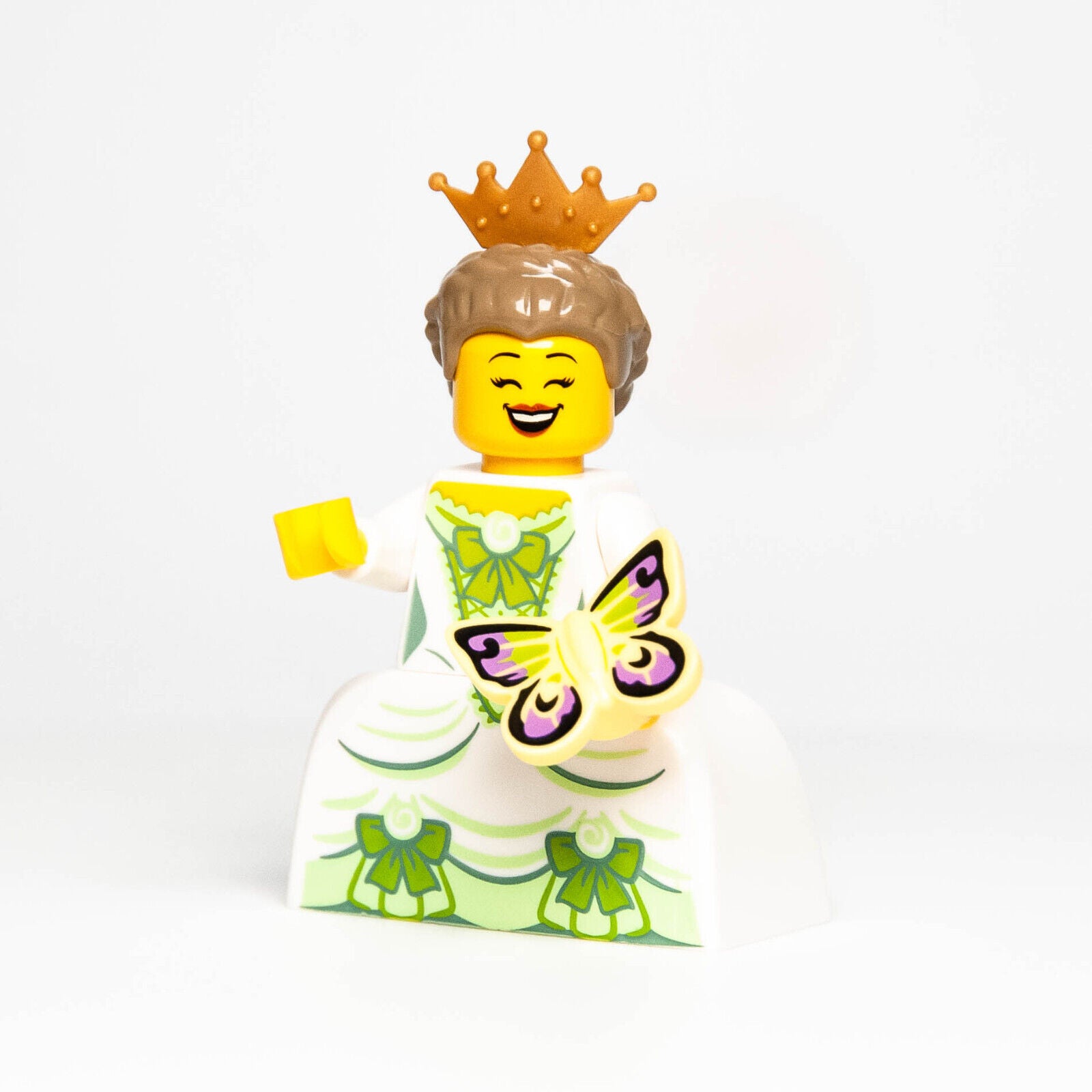New LEGO 2024 BAM Minifigure - Butterfly Queen - Hoop Skirt Corset Bri