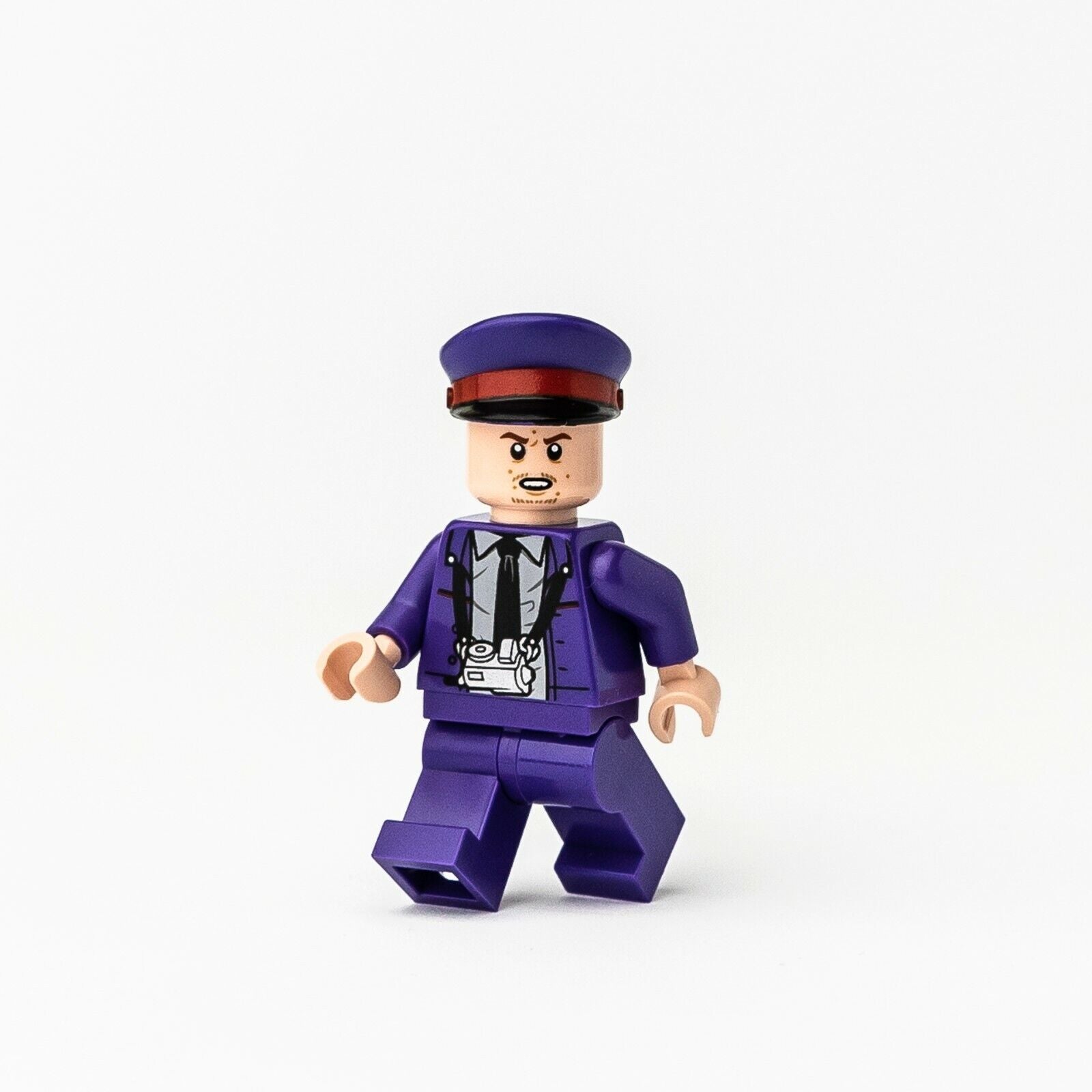 New LEGO Stan Shunpike Minifigure (hp192) Knight Bus Conductor, Red Ba