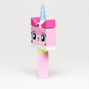 Lego Movie Minifigure - Unikitty Sitting, Lopsided Smile (tlm104) 7083