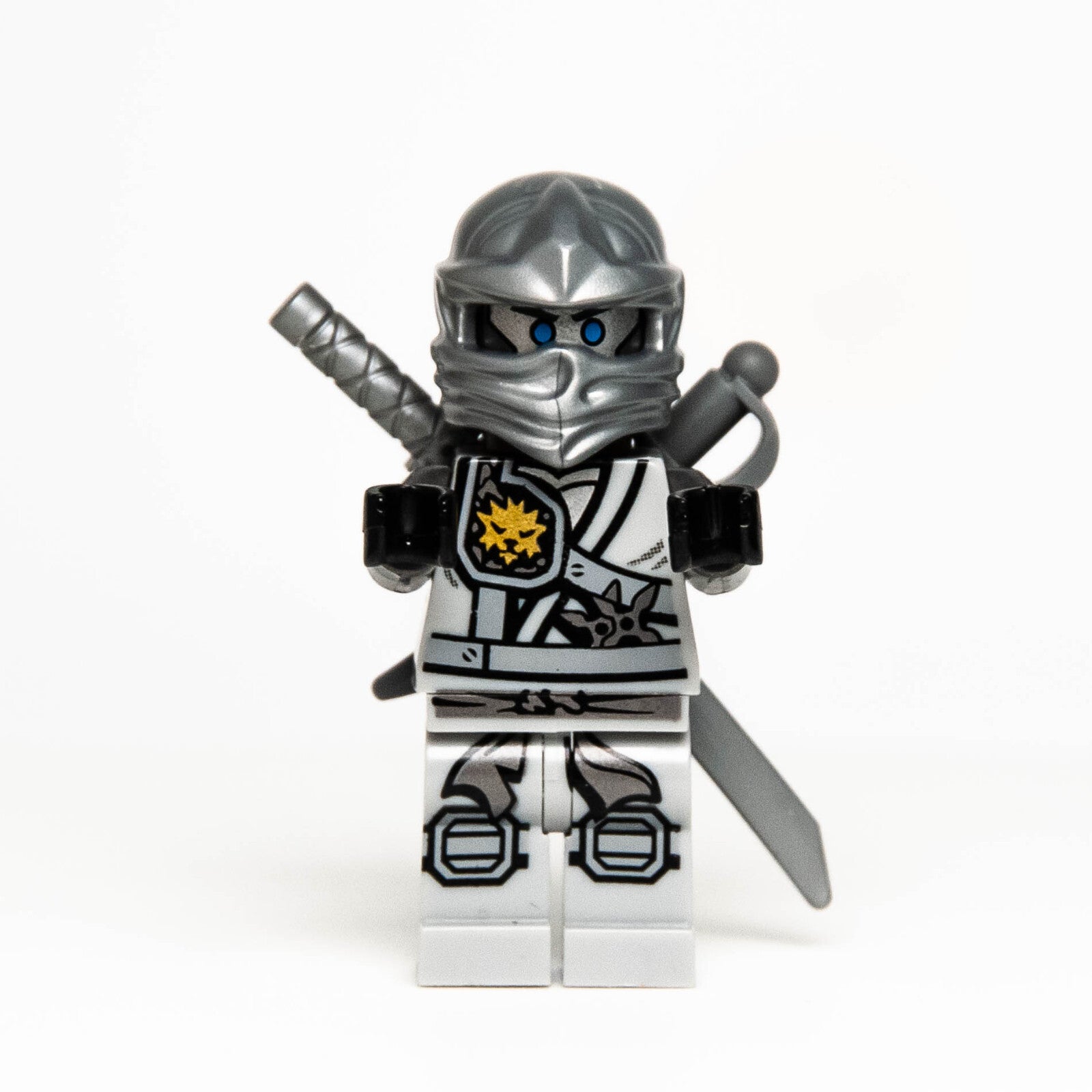 Lego Ninjago Minifigure - Zane - Titanium Ninja (njo0251) 891617 Eleme