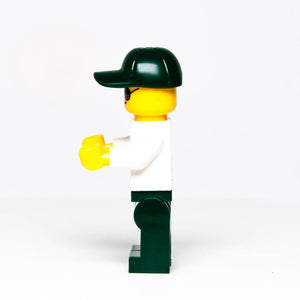 NEW LEGO Security Guard Officer Police Minifigure (trn243) 60198