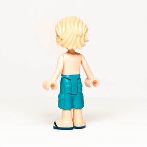 Lego Friends Boy Minifigure - Mason (frnd379) 41430 Shirtless Summer W