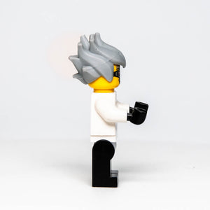Lego CMF Series 4 Minifigure - Crazy Mad Scientist (col04-16) 8804 Hor