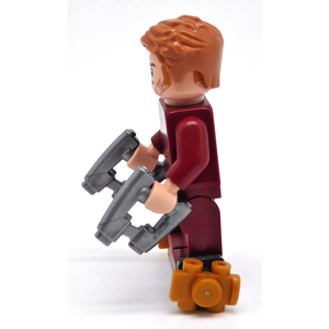 Sealed LEGO Star-Lord Minifigure w/ Jet Boots & Blasters Guardians 762