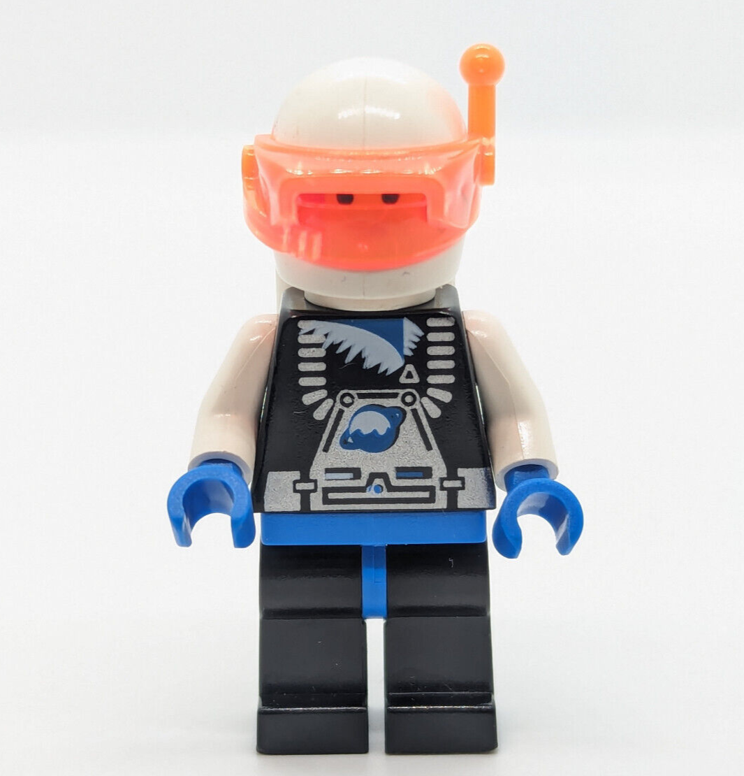 LEGO Ice Planet Minifigure - Doctor Kelvin (sp017) Vintage Space 6973