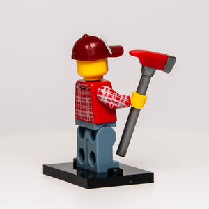 New LEGO CMF Series 5 CMF Minifigure - Lumberjack Beaver (col05-8 col0
