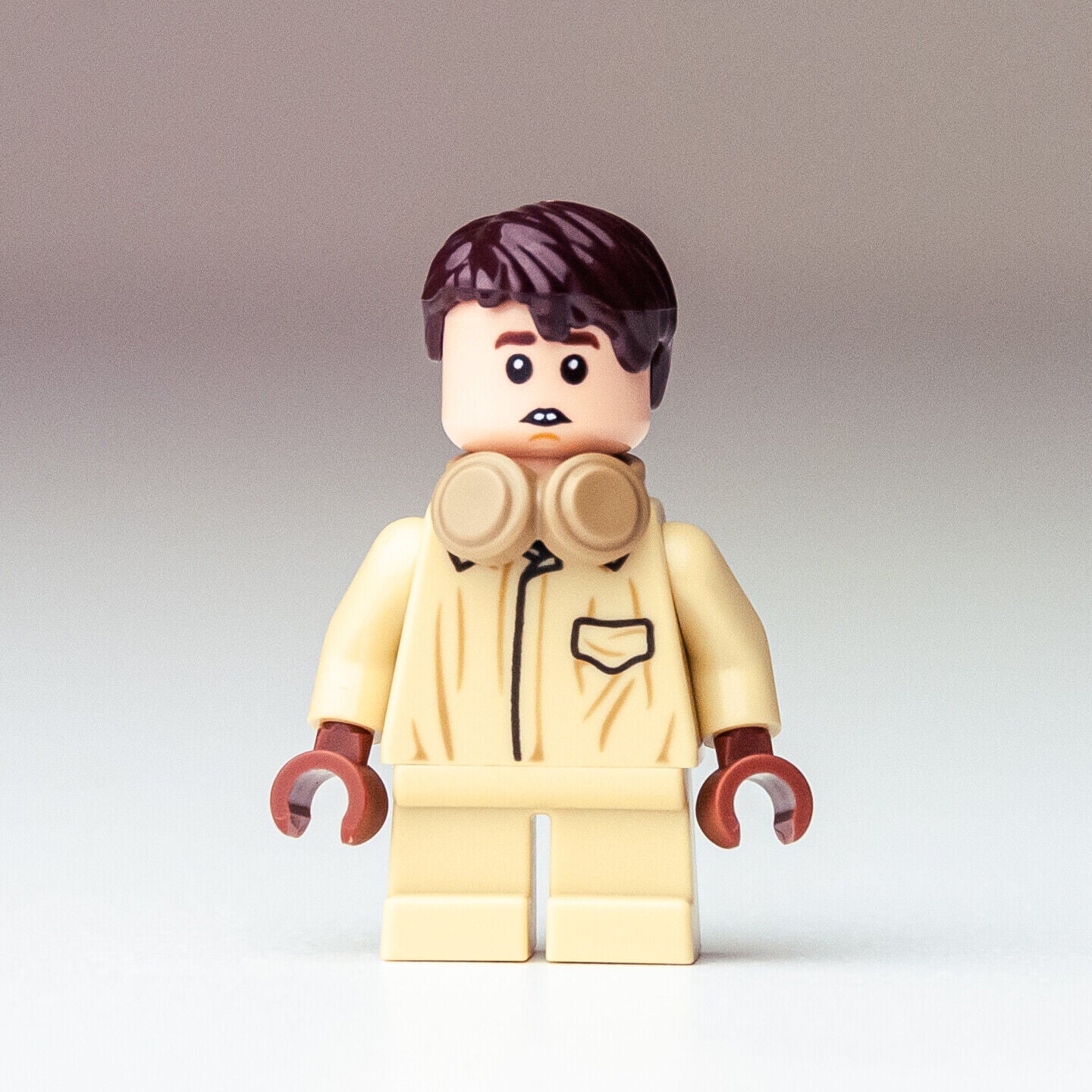 New LEGO Neville Longbottom Minifigure - Hogwarts Moment Herbology Cla