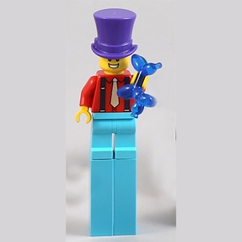 New LEGO City Minifigure - Stilt Walker w/ Balloon Dog (cty1016) 60234