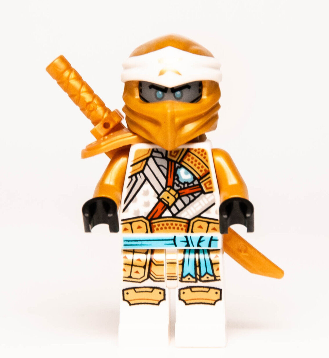 LEGO Ninjago Minifigure - Zane Golden Ninja Crystalized (njo760) 71770
